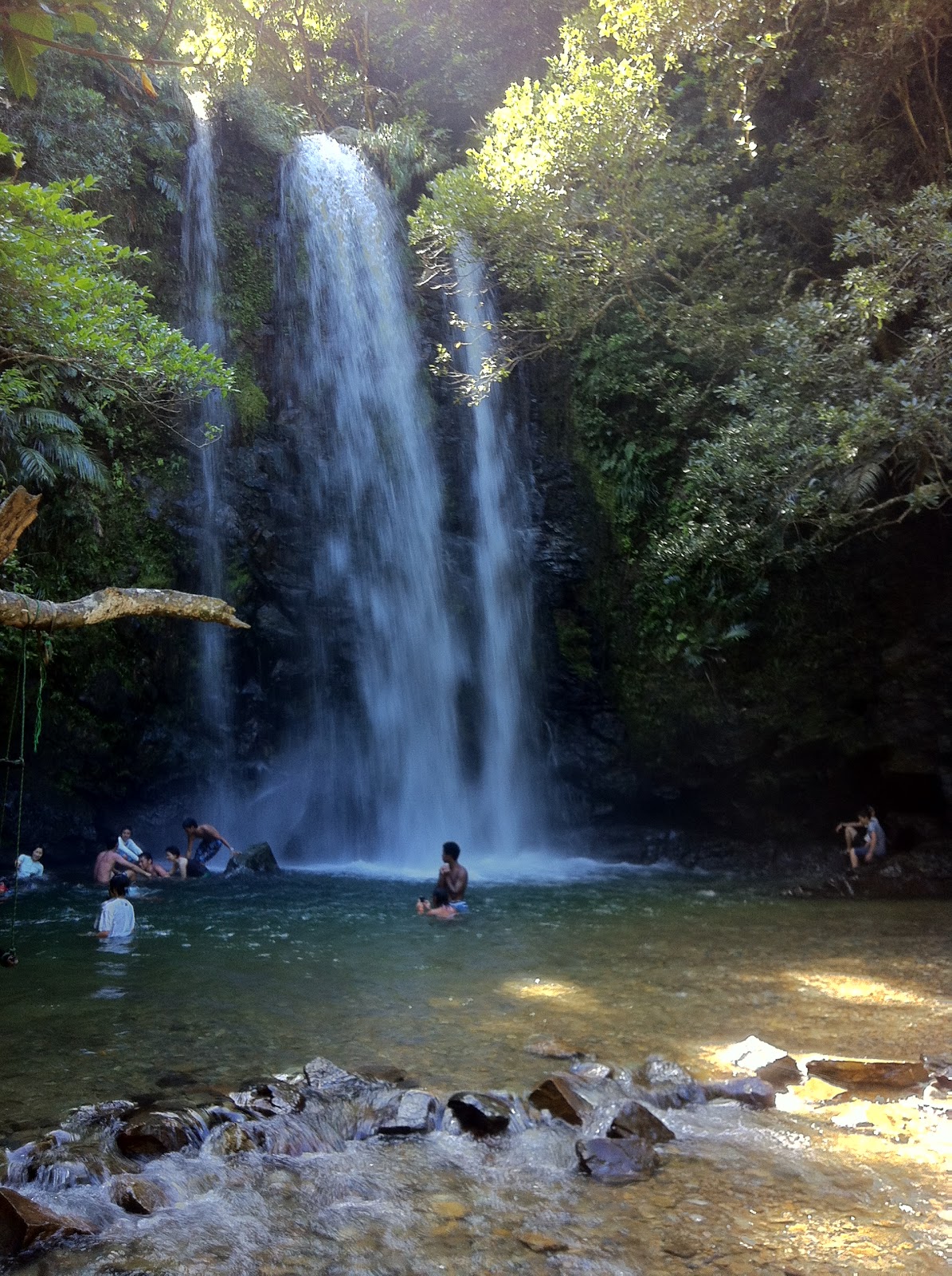 Traveling Man Joe: Tadake Falls